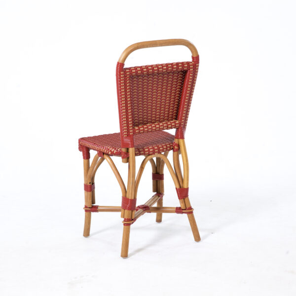 Red & White Cafe Bistro Chair - NEW for 2026 - French Bistro Chairs and ...
